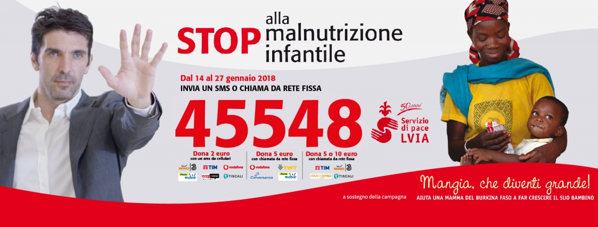 STOP ALLA MALNUTRIZIONE INFANTILE: contribuisci alla Campagna LVIA ... STOP ALLA MALNUTRIZIONE INFANTILE: contribuisci alla Campagna LVIA ...
