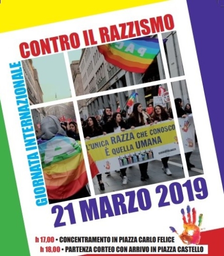 A Torino, una marcia contro il Razzismo - LVIA